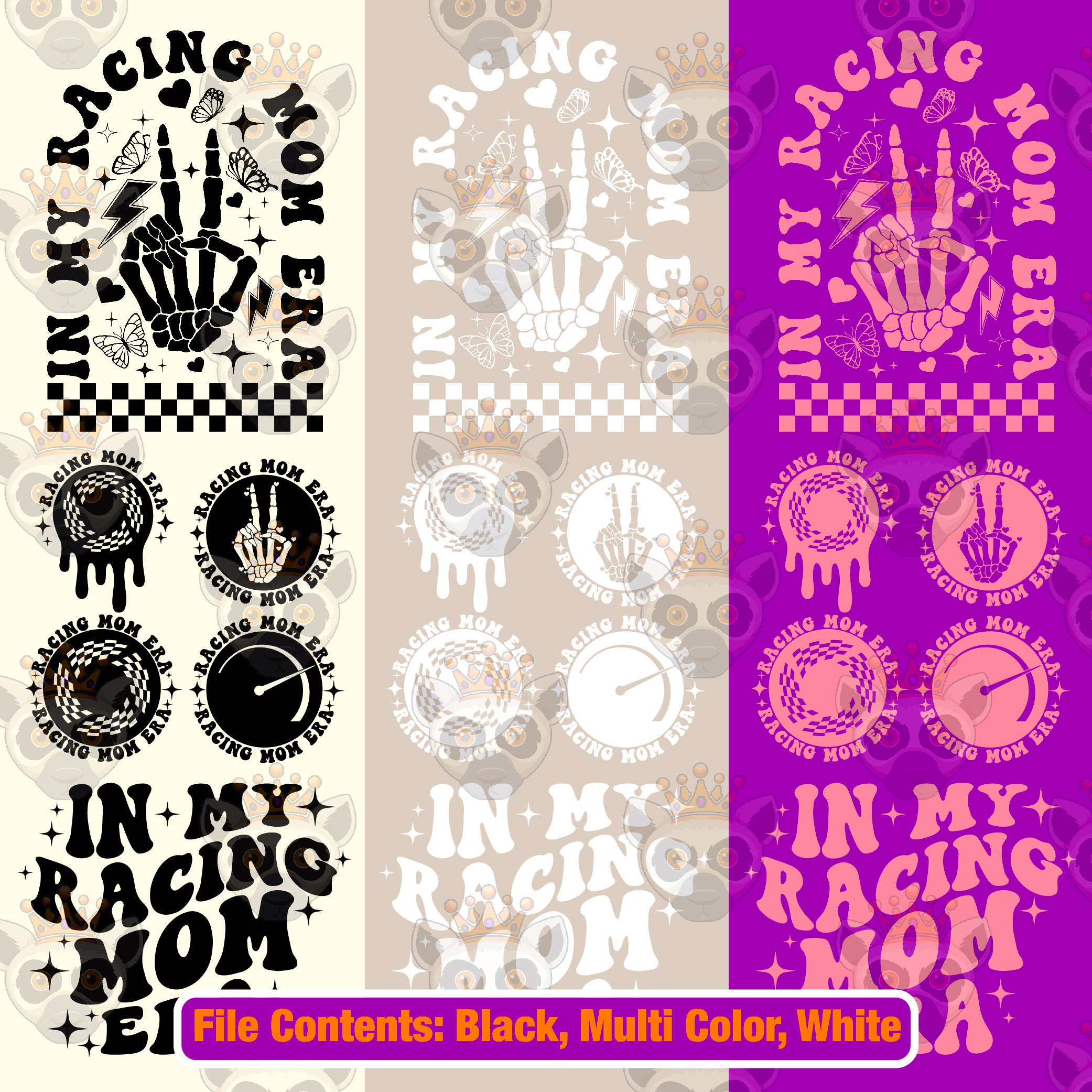 In My Racing Mom Era Svg, Race Mama, Racing Mom, Race Svg, Trendy Svg ...