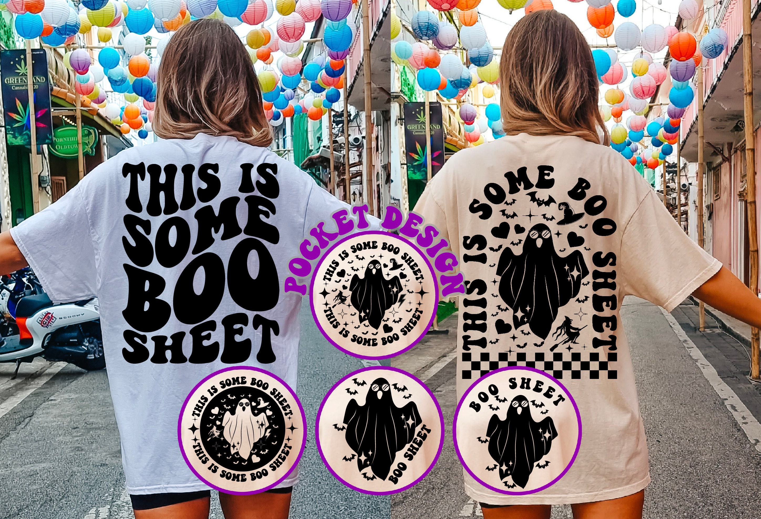 This is Some Boo Sheet Svg Png Dxf, Horror Svg, Ghost, Boo Haloween Svg ...