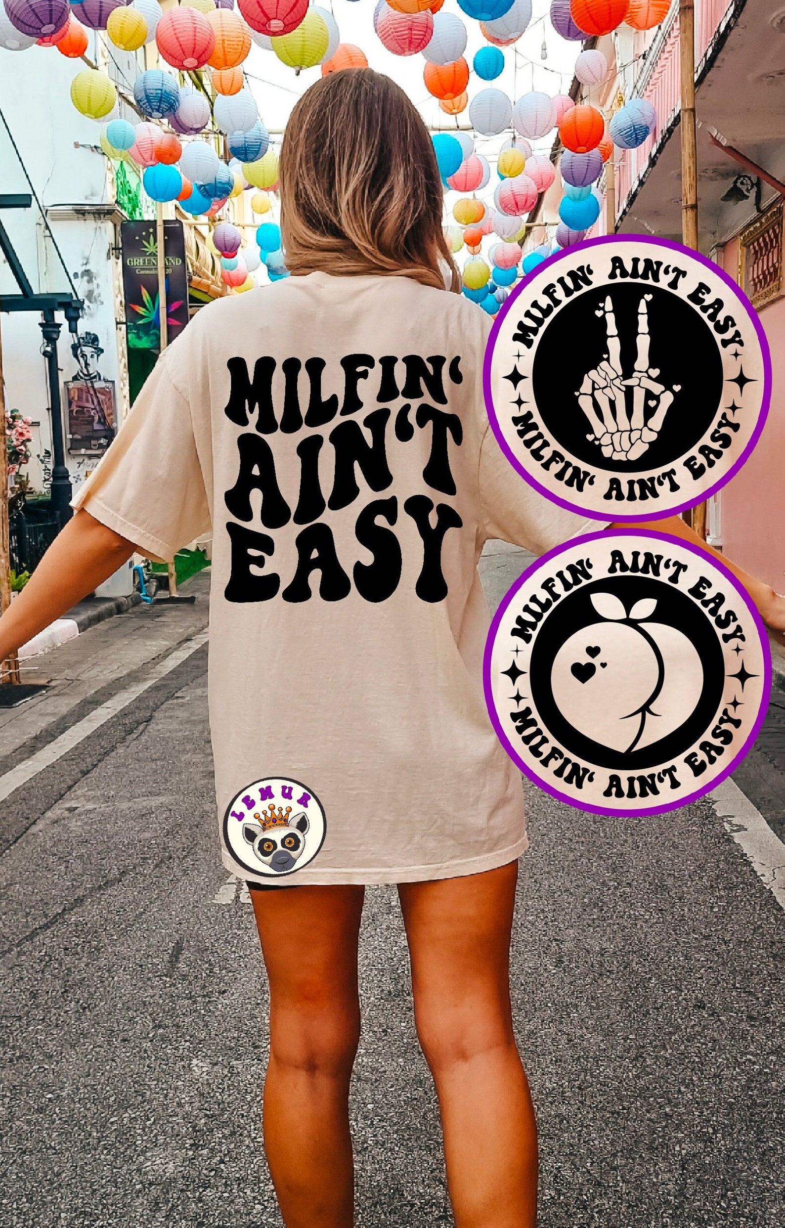 Milfin' Ain't Easy Svg Png, Adult Humor Svg, Milf Svg, Motivational Svg ...