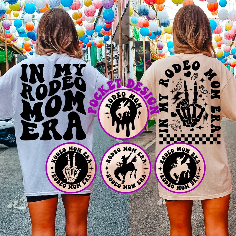 Rodeo Mom - Etsy