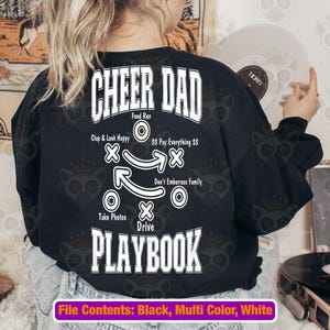 Funny Cheer Dad Png Svg, Cheer Dad Svg, Dad Life Svg, Cheerleader Dad ...