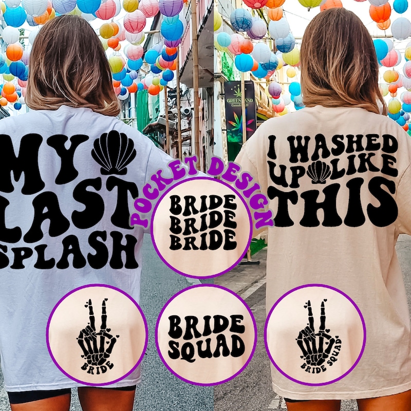 Last Splash Bachelorette - Etsy