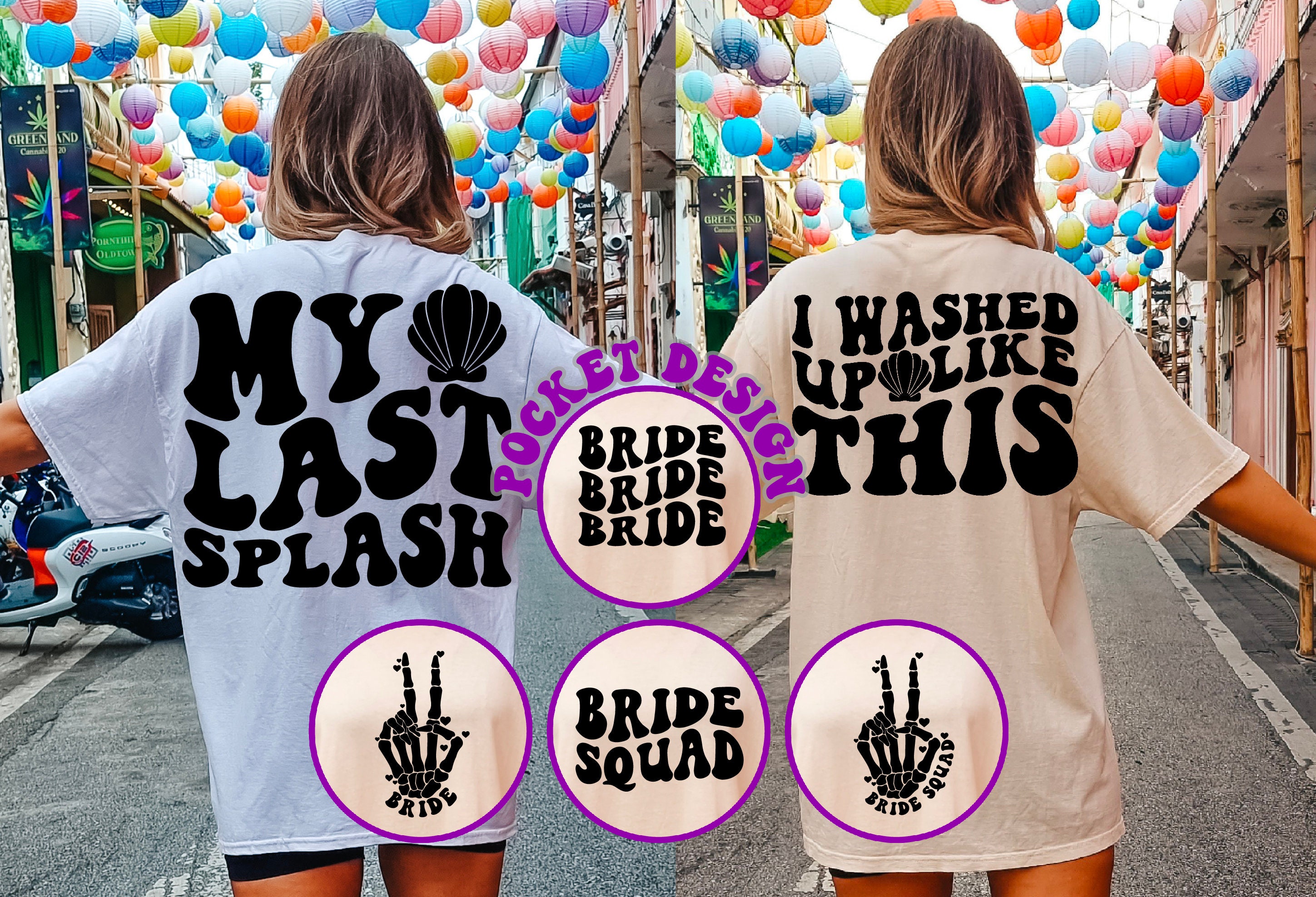 Last Splash Bachelorette Summer Svg Beach Wedding Beach - Etsy