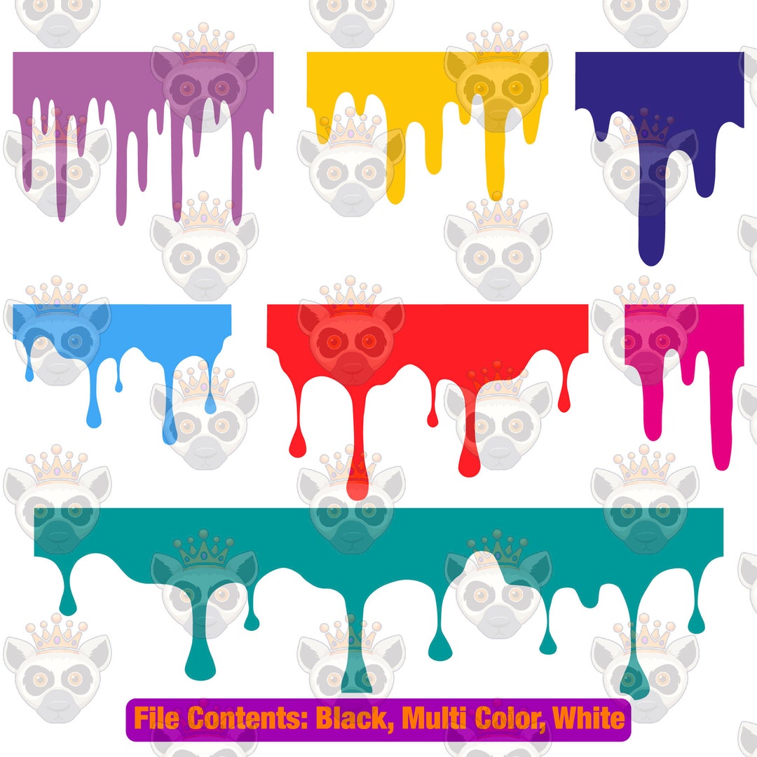 Paint Drip Bundle SVG, Paint Splatter Svg, Paint Stroke Svg, Splash Svg ...