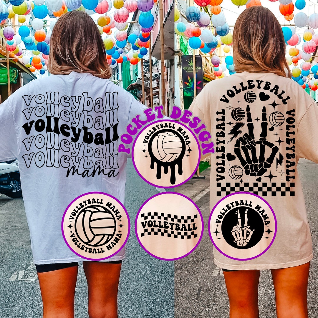 Volleyball Svg, Volleyball Mama Svg, Volleyball Lover Svg, Volleyball T ...