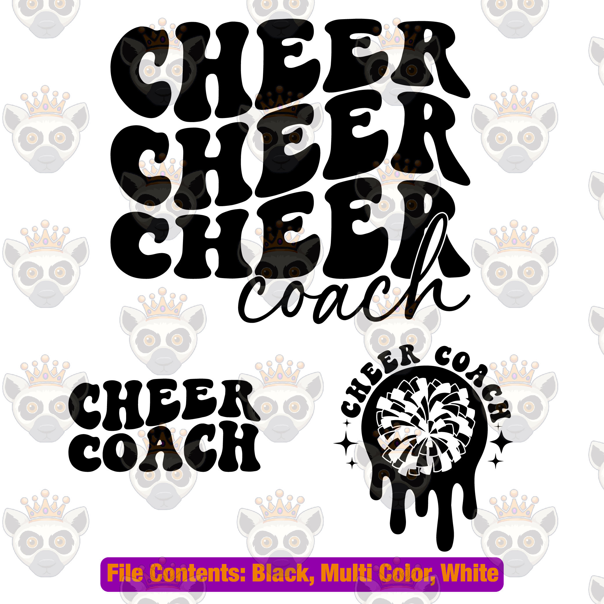 Cheer Coach Svg Png, Coach Svg, Cheer Svg, Cheer Coach Svg ...