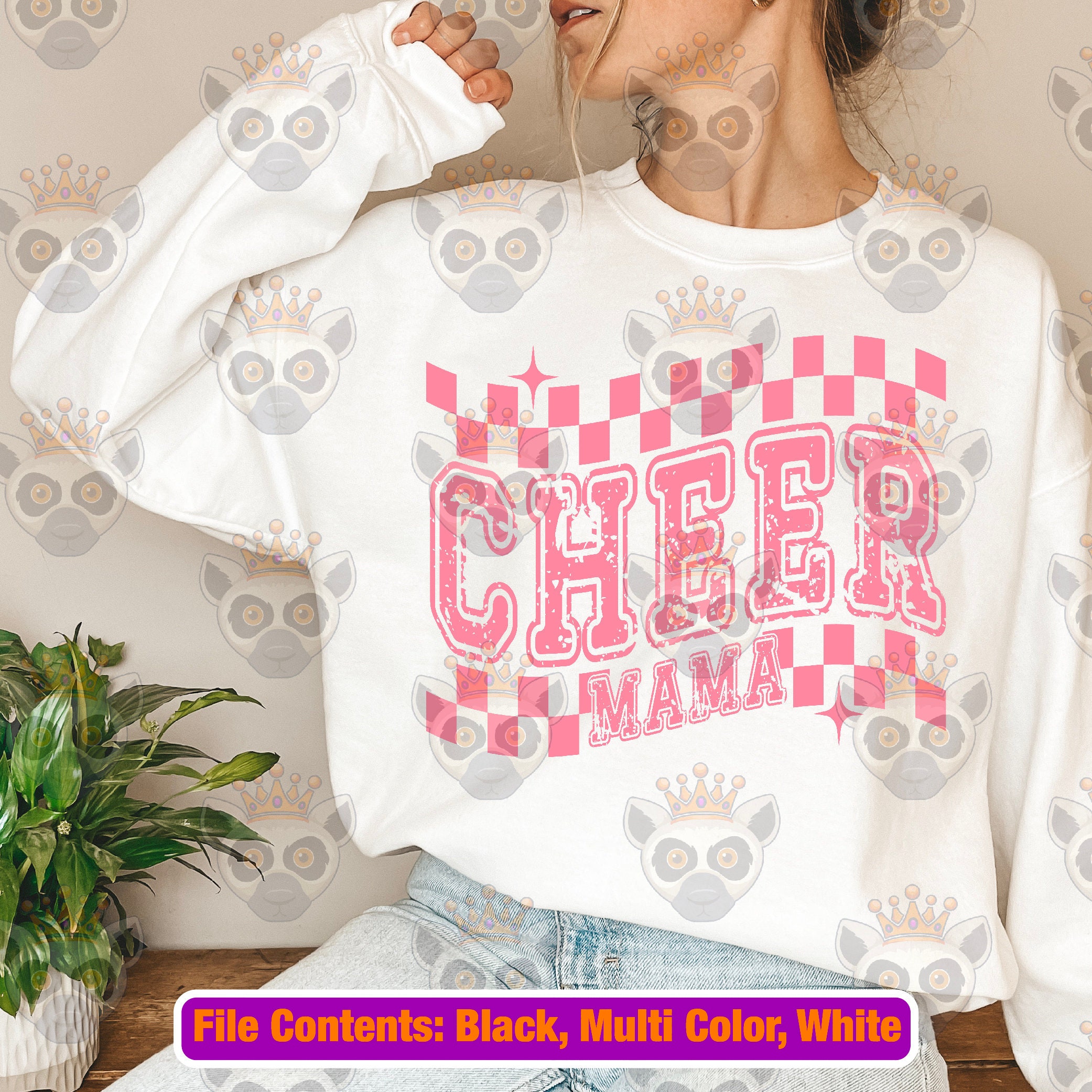 Grunge Cheer Mama Svg Png, Cheer Mom Svg, Funny Quote, Motivational Svg ...