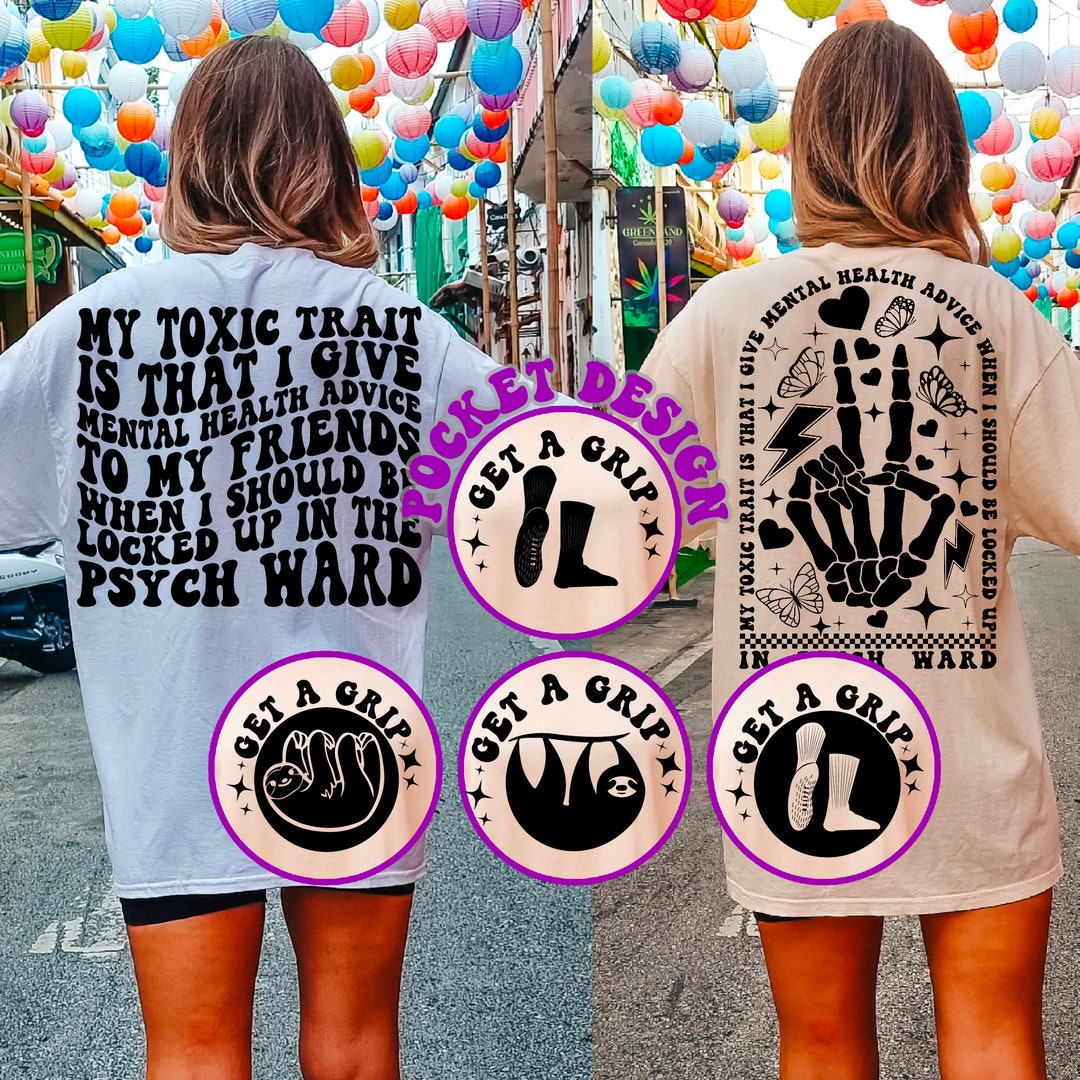 My Toxic Trait is That I Give Mental Health Advice When I Should Be ...