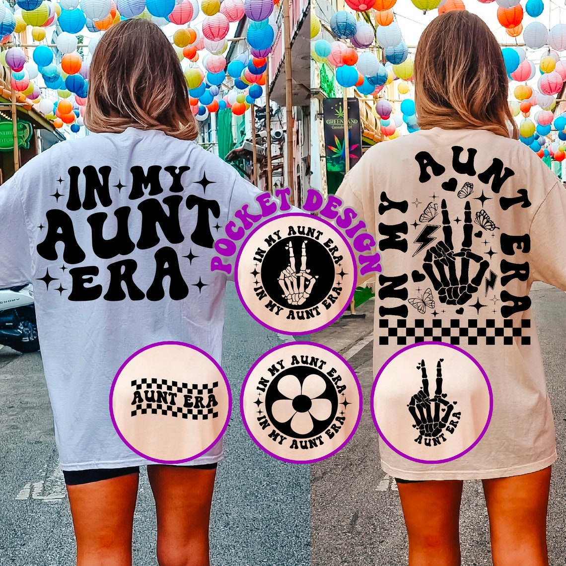 In My Aunt Era Svg Png Best Aunt Svg Aunt to Be Svg One - Etsy