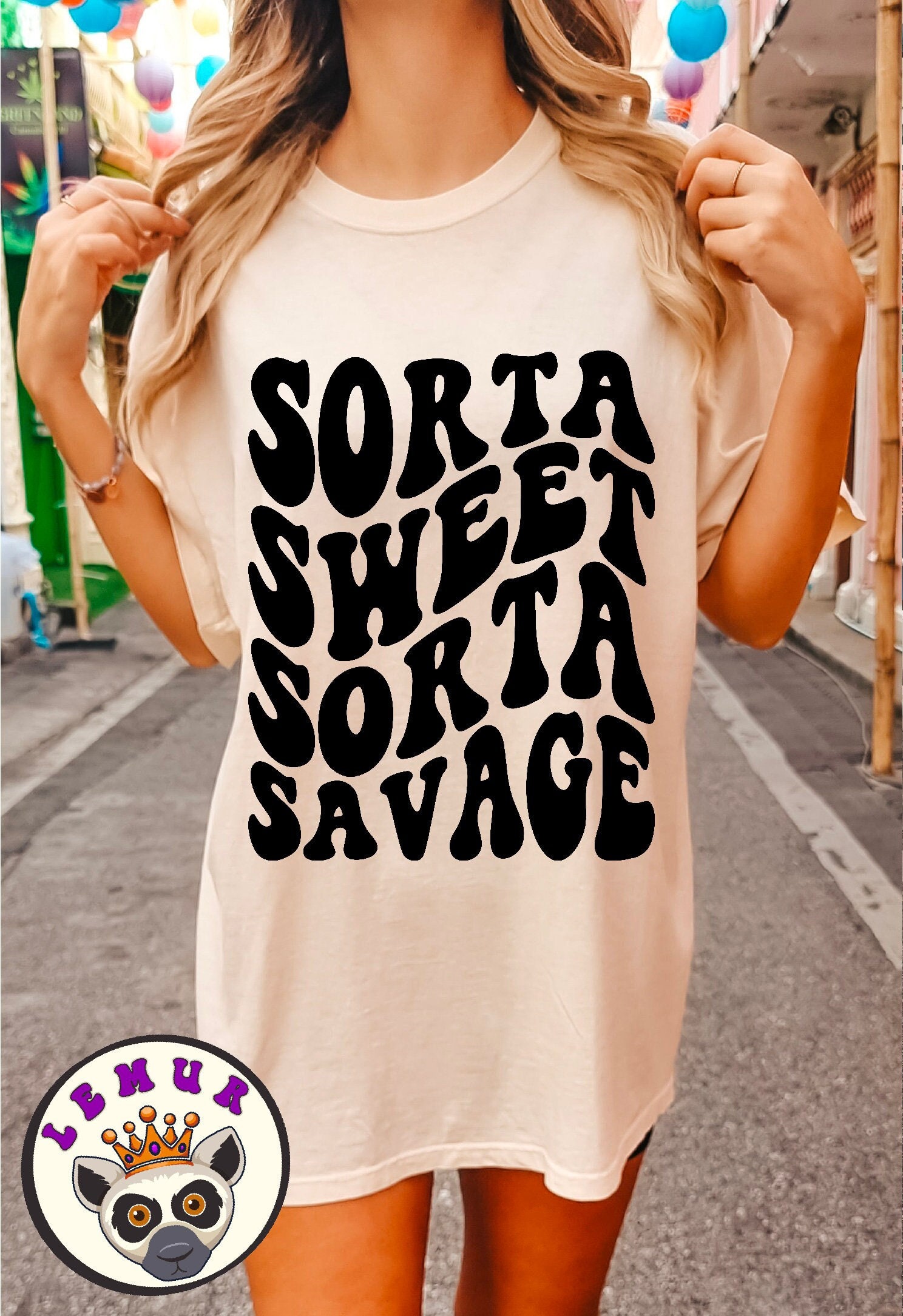 Sorta Sweet Sorta Savage Svg Png Dxf Adult Humor Svg - Etsy
