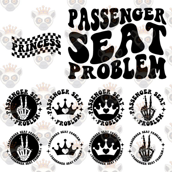 Passenger Princess Sticker - Etsy