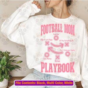Funny Football Mom Svg, Football Season Svg, Football Lover, Sports Svg ...