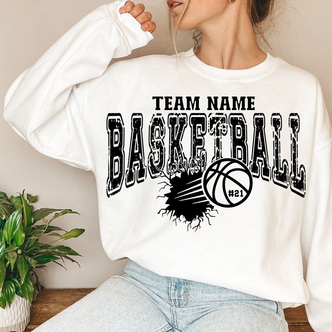 Custom Basketball Png Svg, Custom Basketball Name Svg, Custom ...