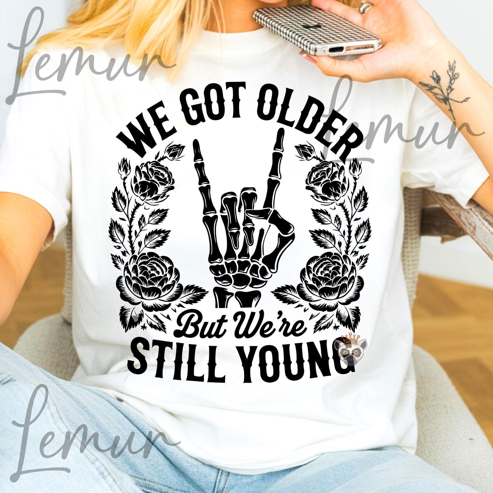 Elder Emo Svg, We Got Older but We're Still Young Svg Png, Elder Emo ...