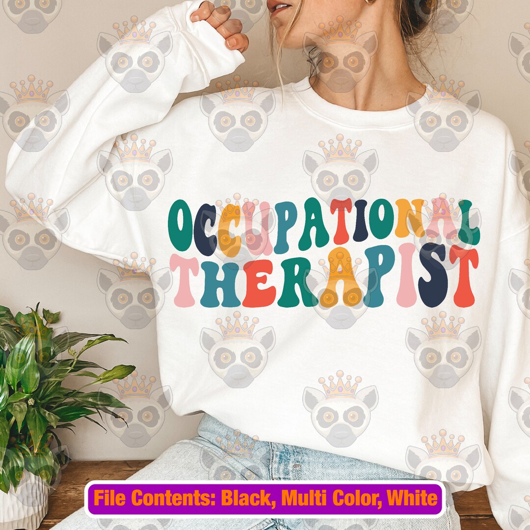 Occupational Therapist Svg Png, OT Svg, Occupational Therapy Svg ...