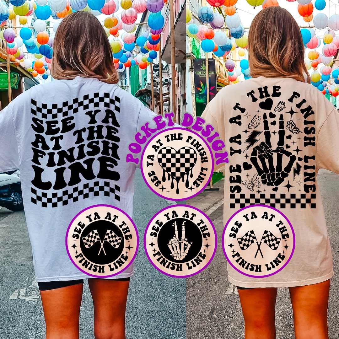 See Ya at the Finish Line Svg Png, Racing Mama, Race Svg, Trendy Svg ...