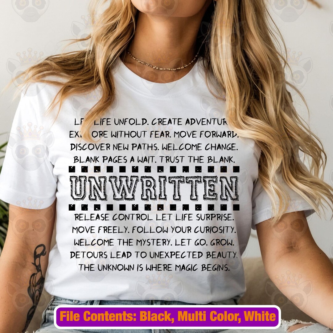 Unwritten Words Png Svg, Motivational Svg, Funny Svg, Adult Humor ...