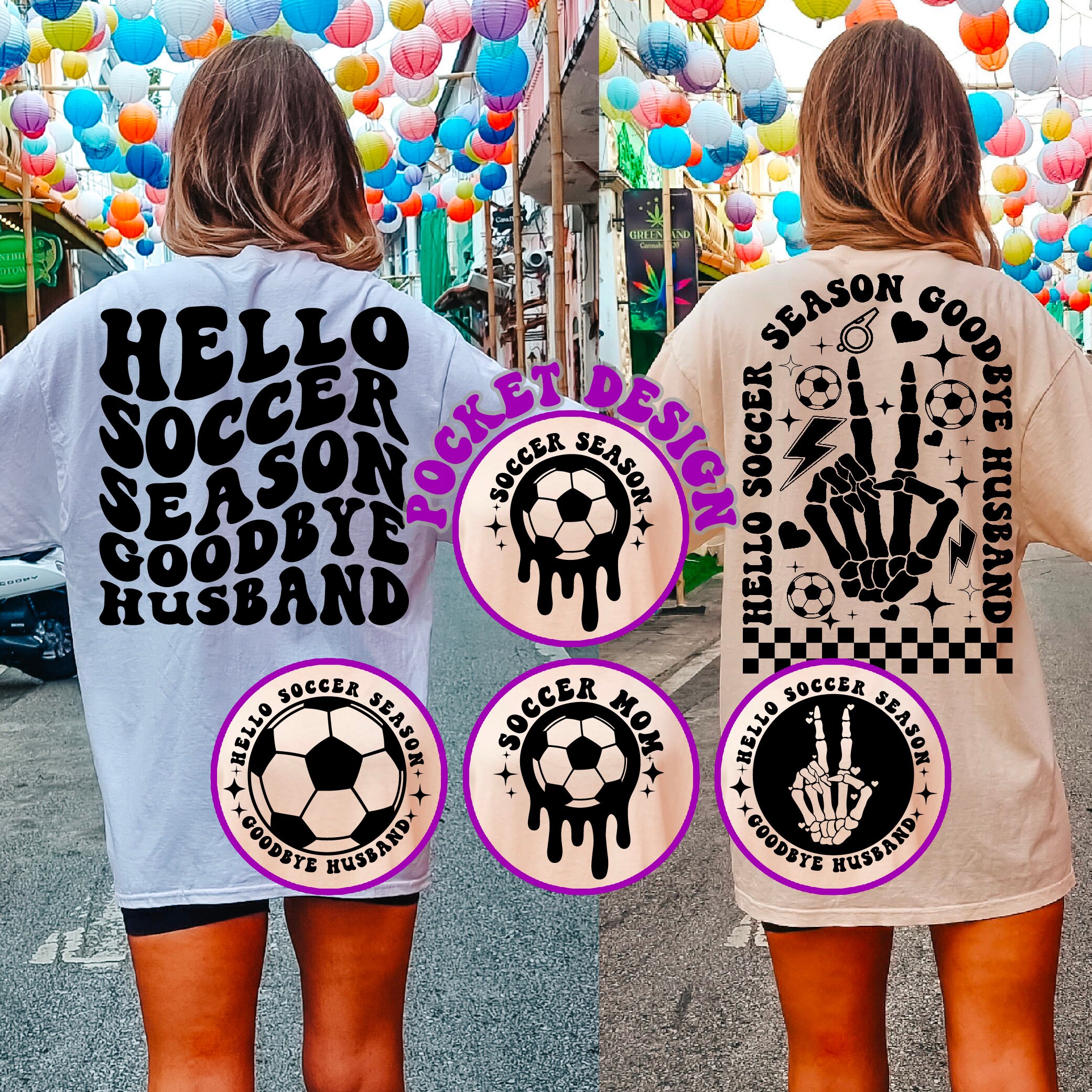 Hello Soccer Season Goodbye Husband Svg Soccer Svg Soccer - Etsy