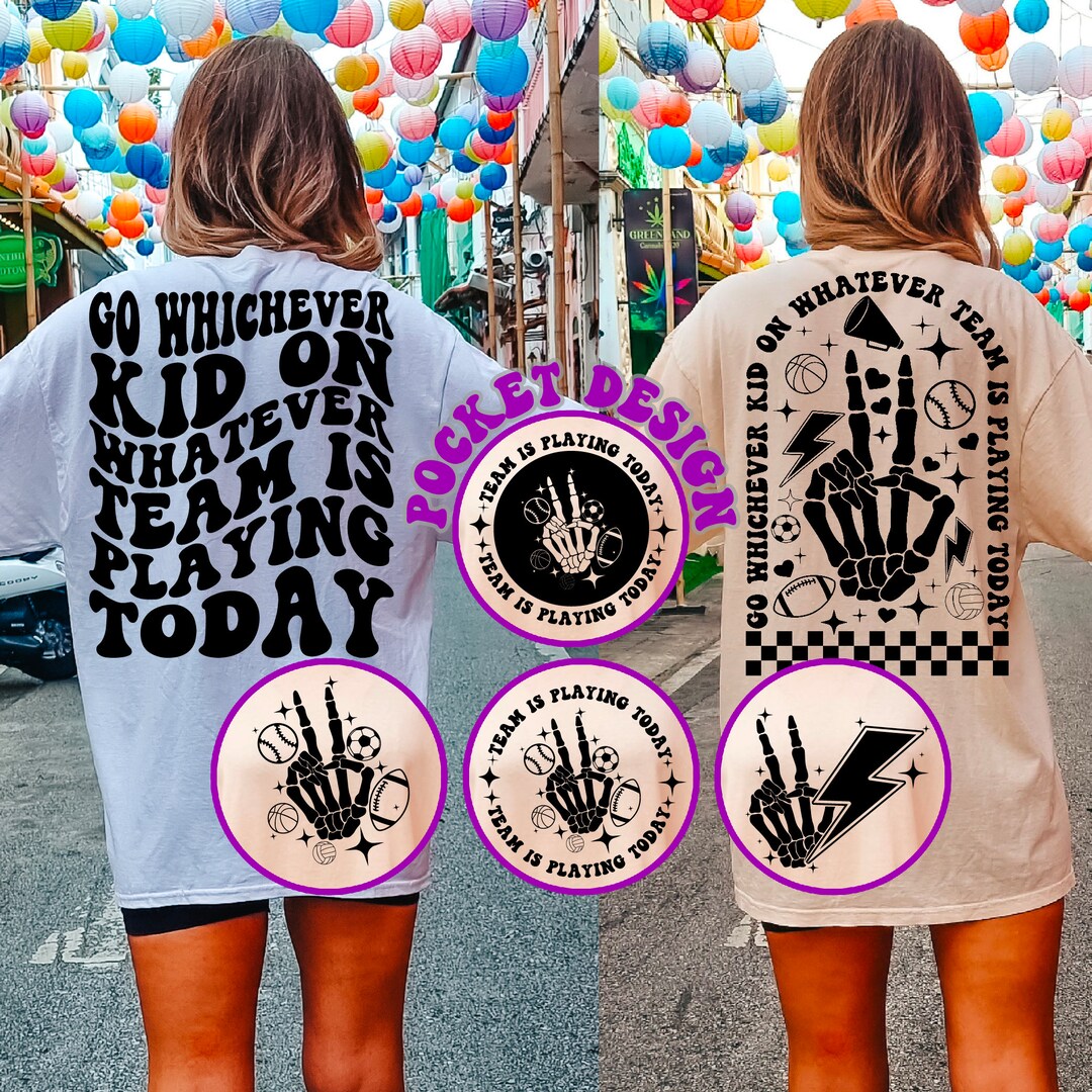 Go Whichever Kid on Whatever Team is Playing Today Svg, Baseball ...