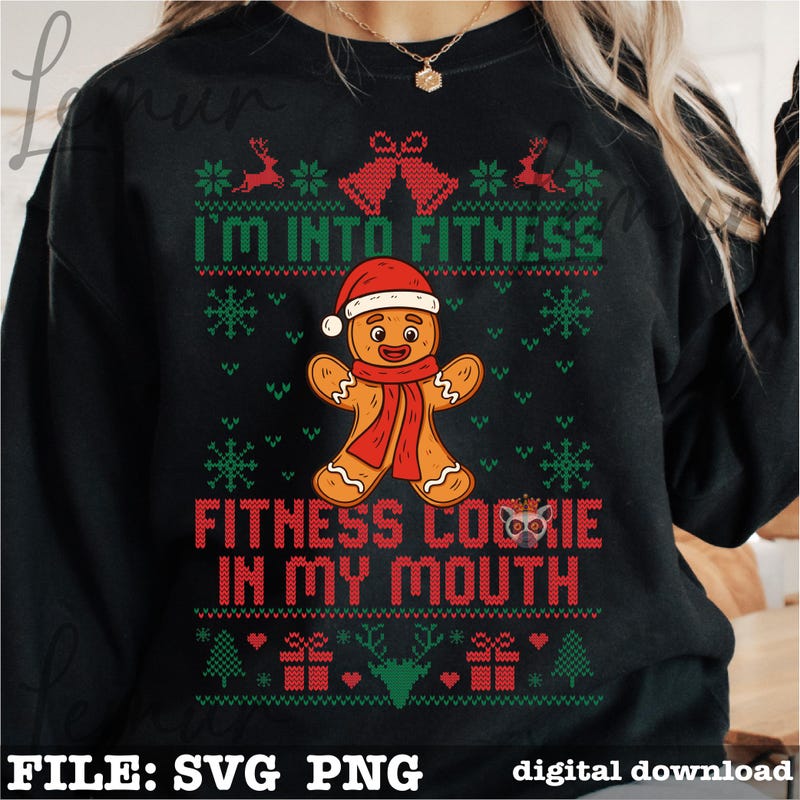Gym Cookie Png - Etsy