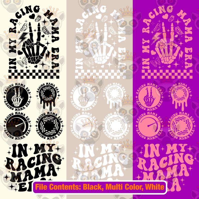 In My Racing Mama Era Svg Race Mama Racing Mom Race Svg - Etsy