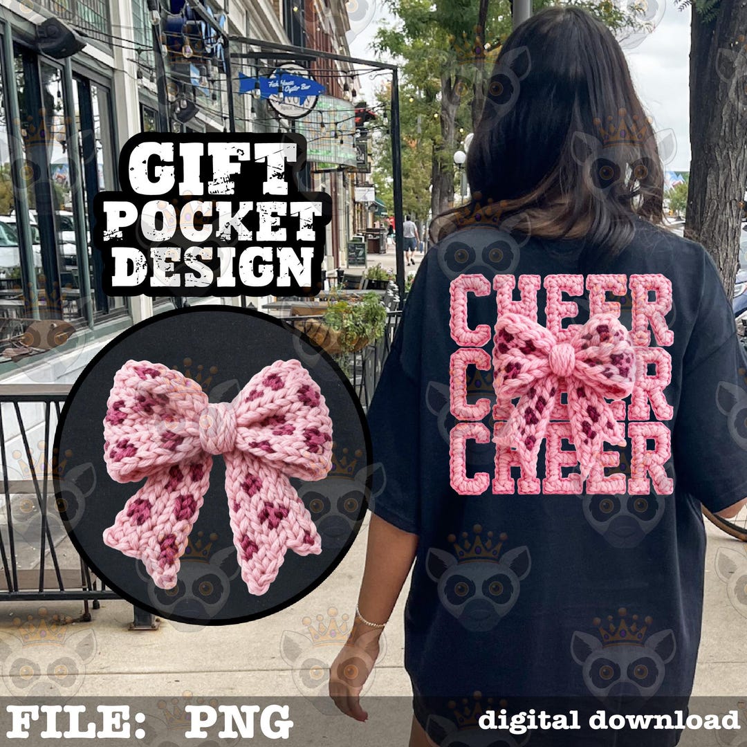 Cheer PNG, Faux Yarn Crochet Cheer Letters Png, Cheerleading ...