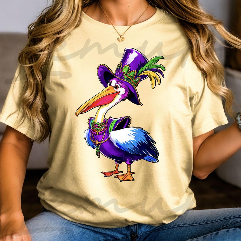 Pelican Gras PNG, Mardi Gras Pelican Png, Mardi Gras Mask, Mardi Gras ...
