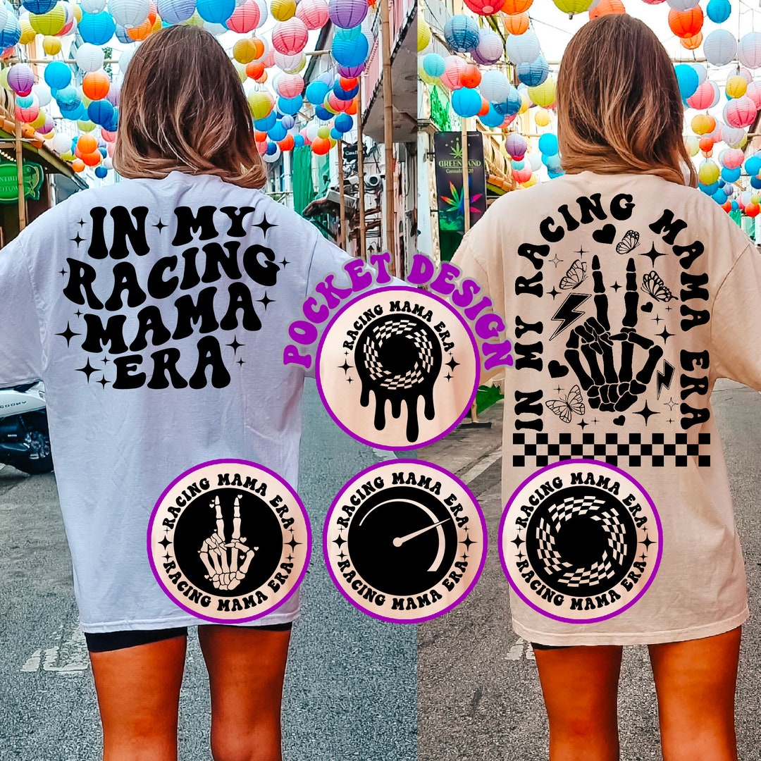 In My Racing Mama Era Svg Race Mama Racing Mom Race Svg - Etsy