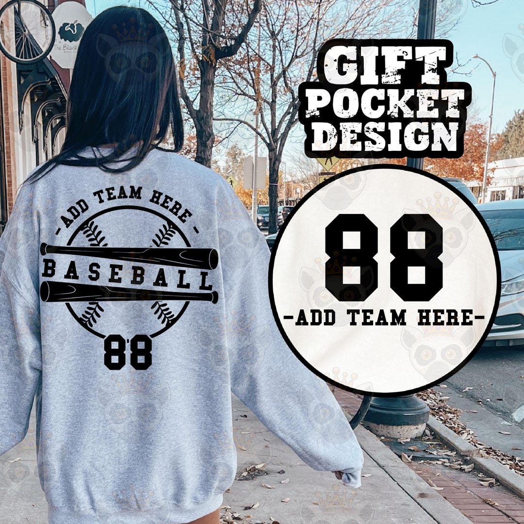 Custom Baseball Team Svg Png, Mascot Baseball Shirt Png, Personalized ...