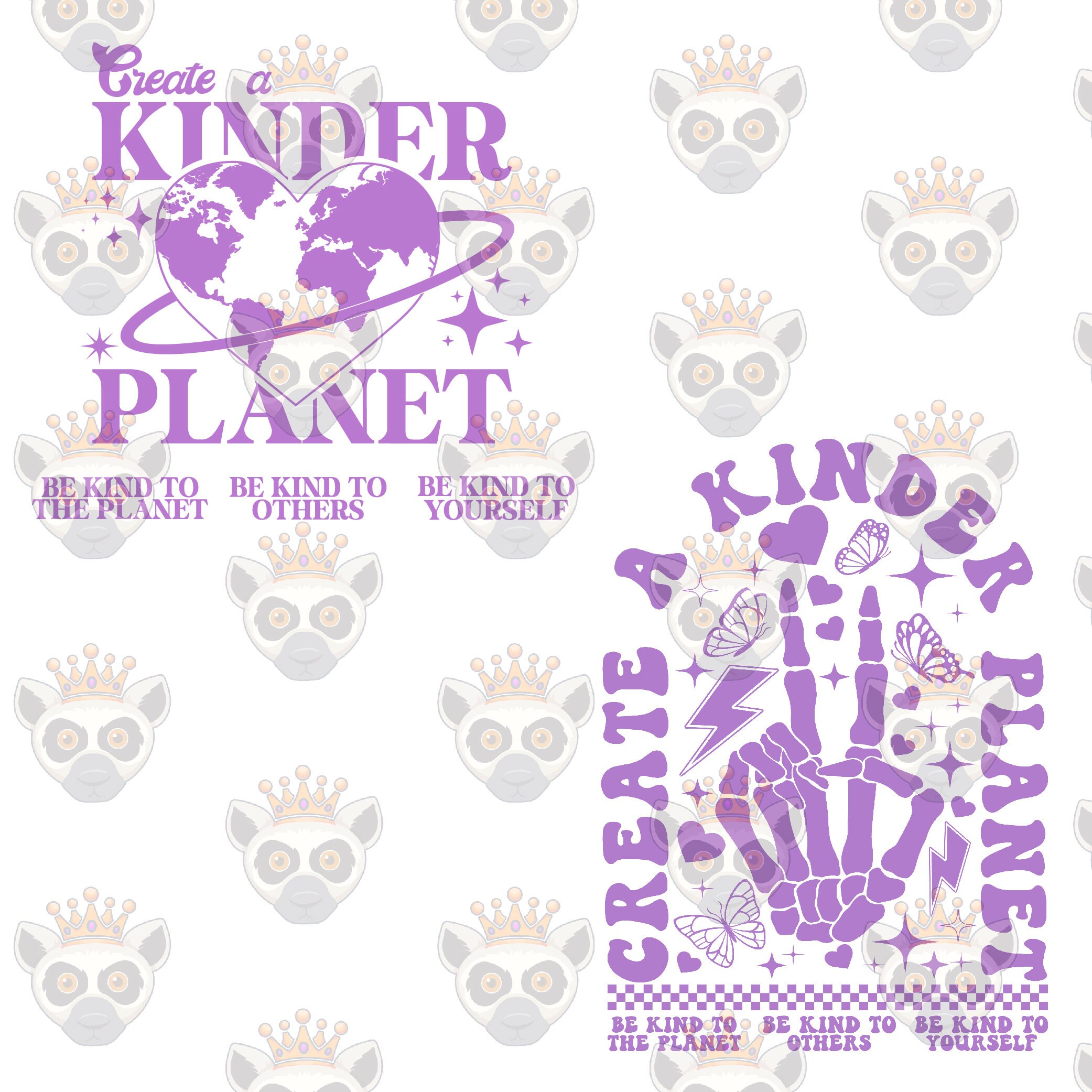 Create A Kinder Planet Svg, Mom Life, Motivational Svg, Self Love Svg ...
