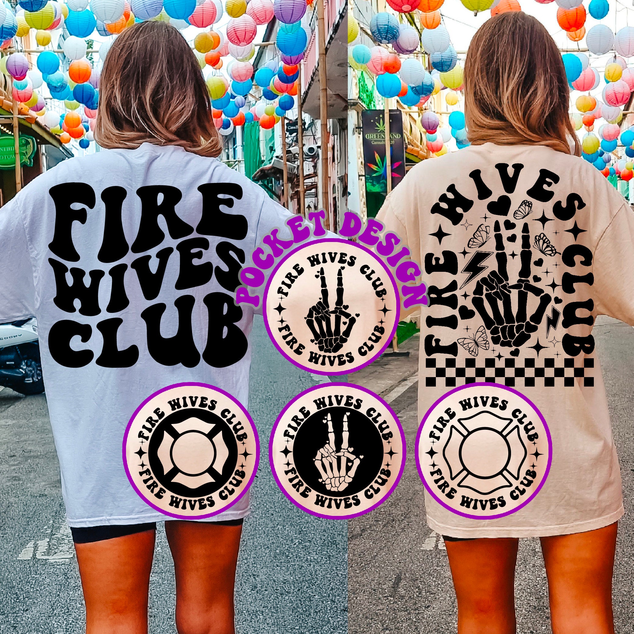 Fire Wives Club Svg, Fire Wife Svg, Firefighter Wife, Motivational Svg ...