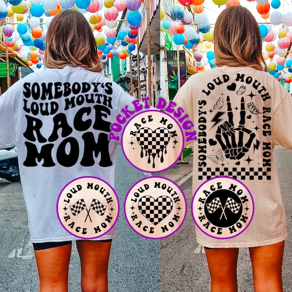 Loud Mouth Track Mama - Etsy