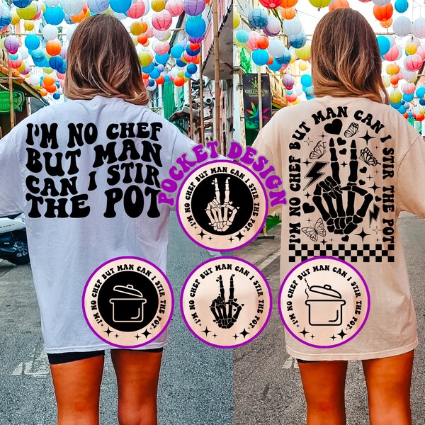 Stir the Pot Svg - Etsy