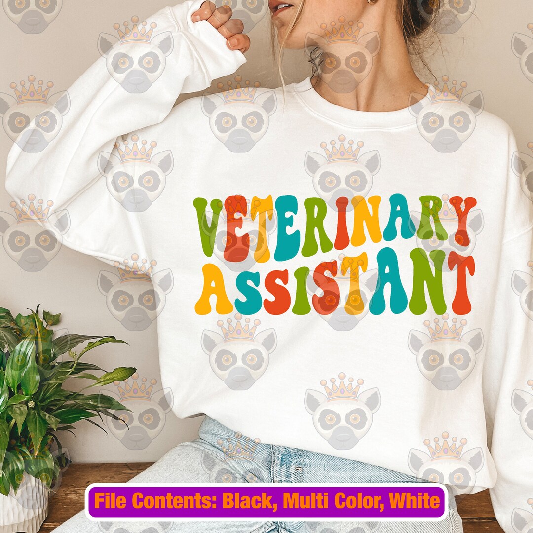 Veterinary Assistant Svg, Vet Tech Svg, Motivational Svg, Funny Anima ...