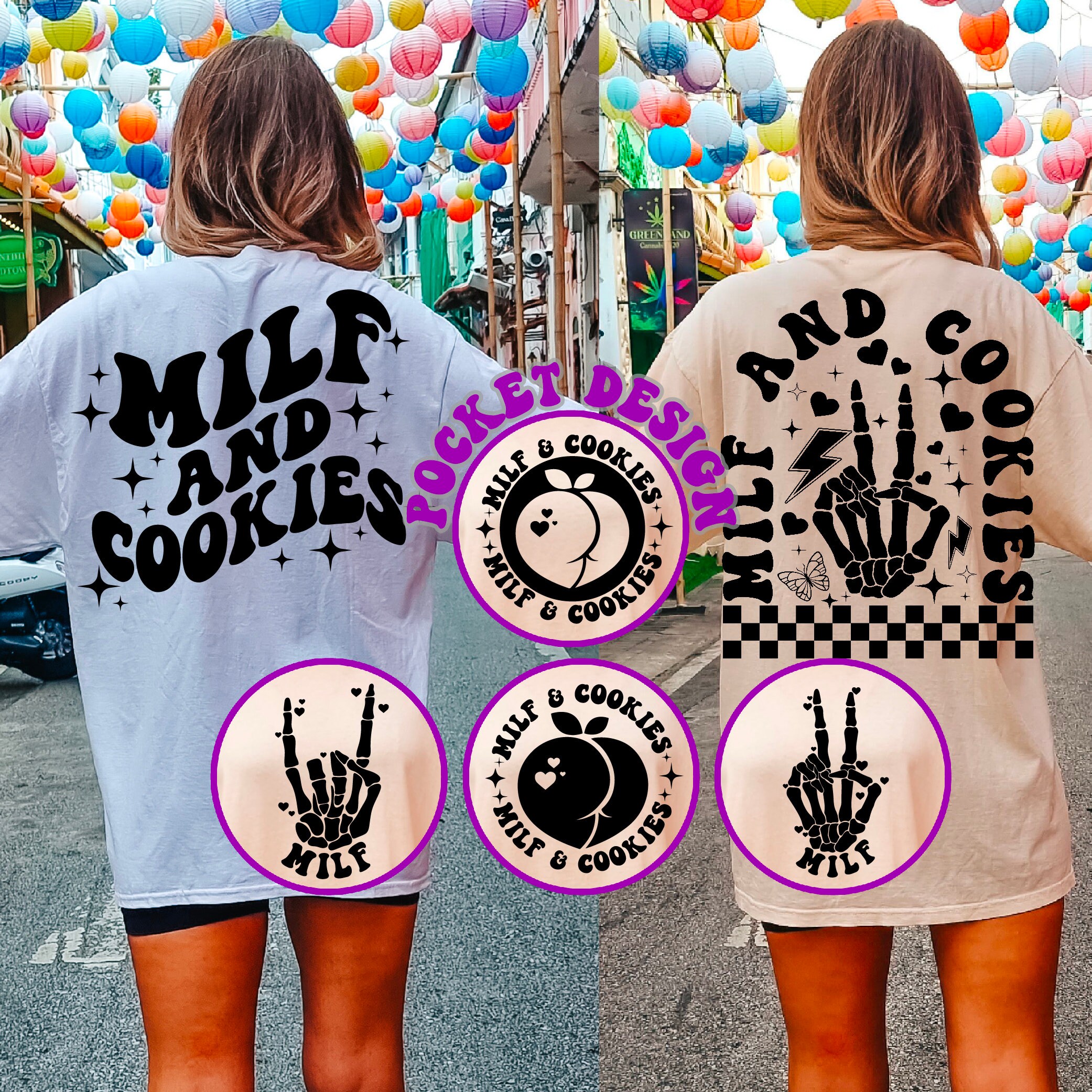 Milf and Cookies Svg Png, Adult Humor Svg, Milf Svg, Motivational Svg ...