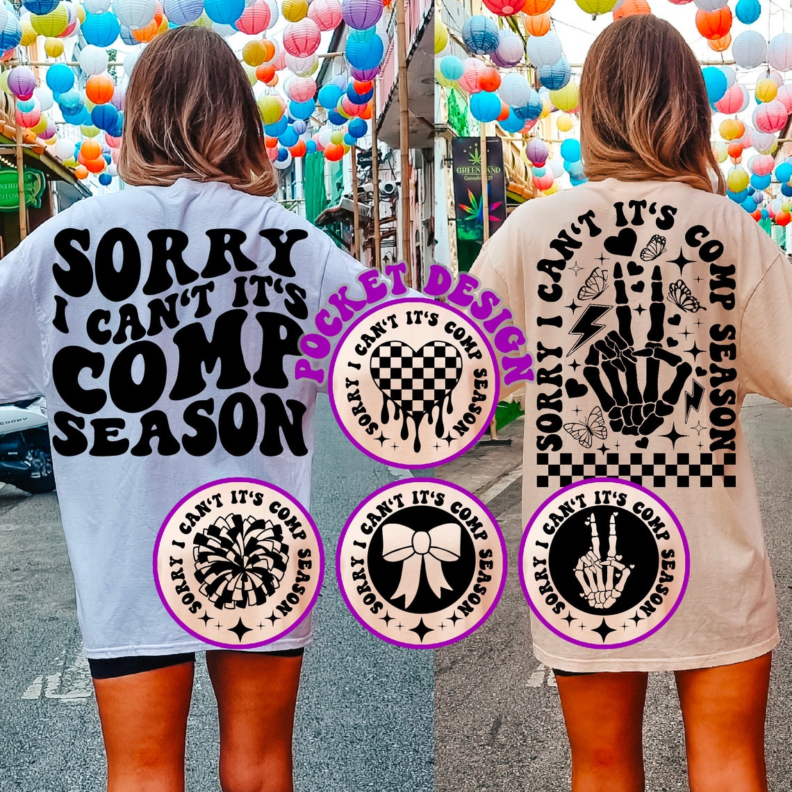 Sorry I Can't It's Comp Season Svg, Dance Mom Svg, Dance Mama, Dance ...