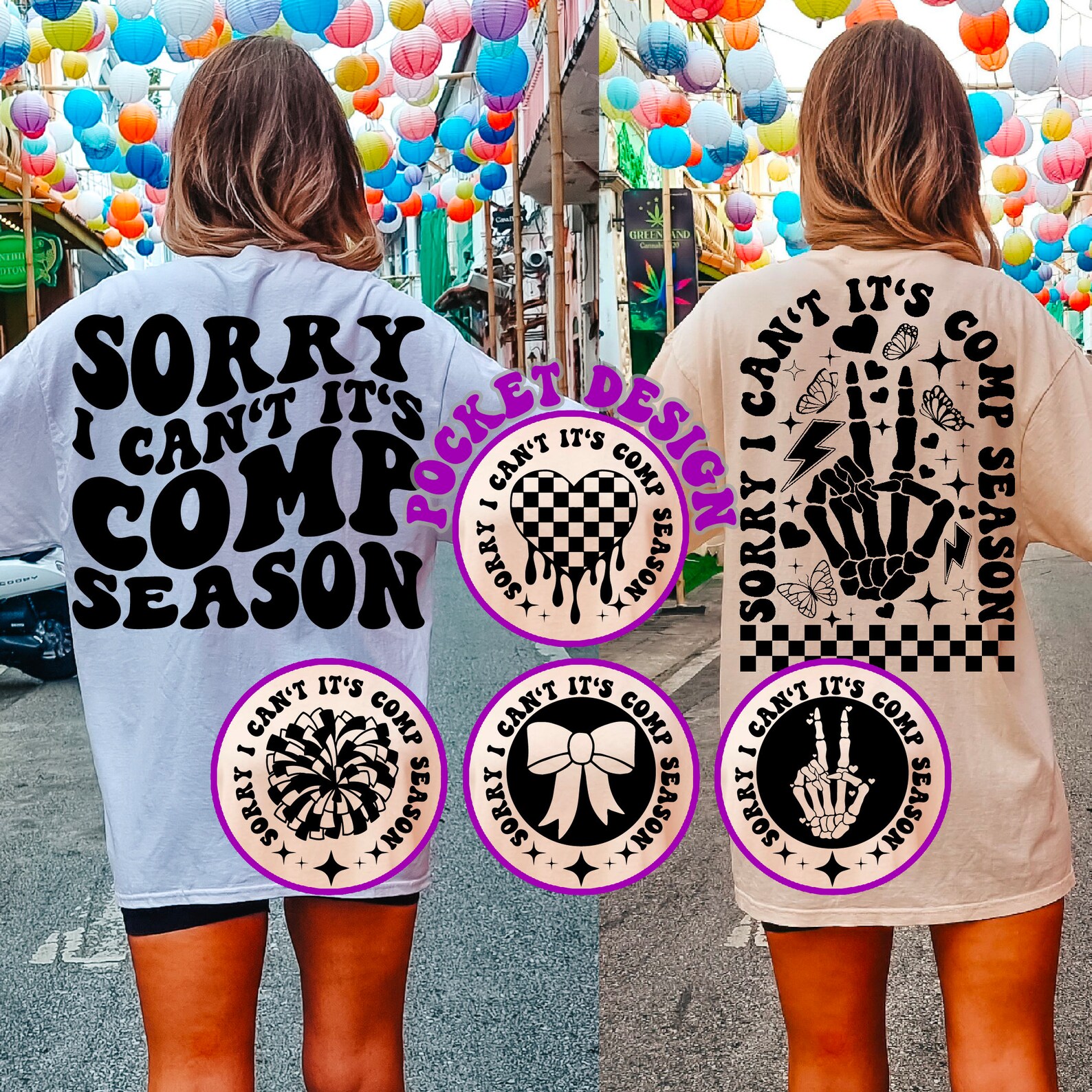 Sorry I Can't It's Comp Season Svg, Dance Mom Svg, Dance Mama, Dance ...