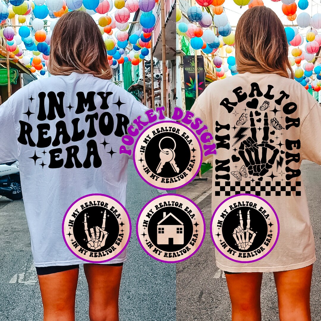 In My Realtor Era Svg Png, Home Svg, Real Estate Svg, Gift for Realtor ...