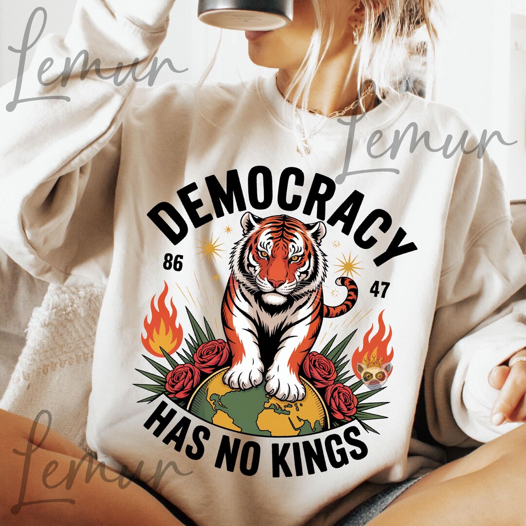 Subtle 8647 Png, No Kings in America Subtle FDT, Political Activism Png ...