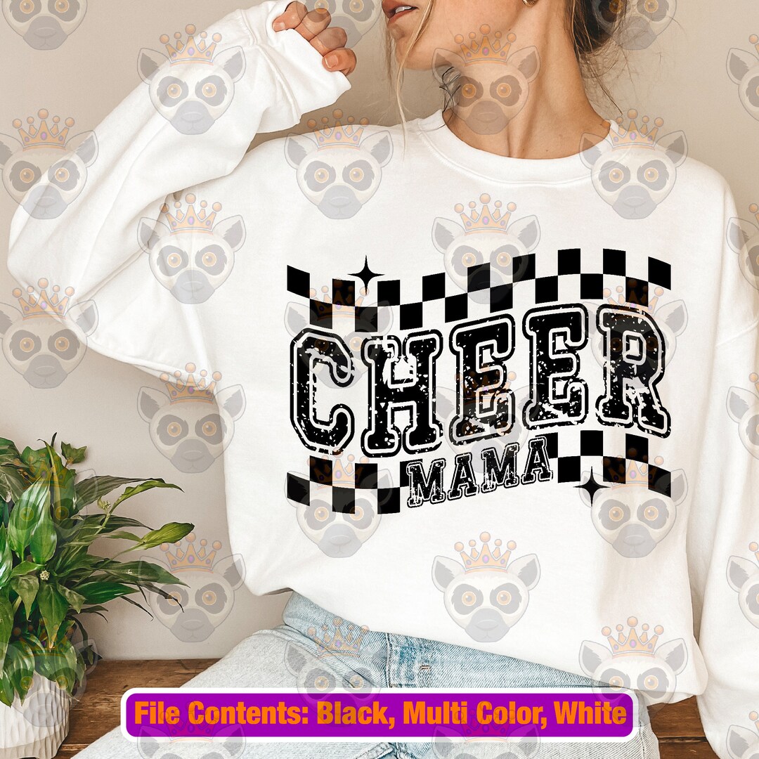 Grunge Cheer Mama Svg Png, Cheer Mom Svg, Funny Quote, Motivational Svg ...