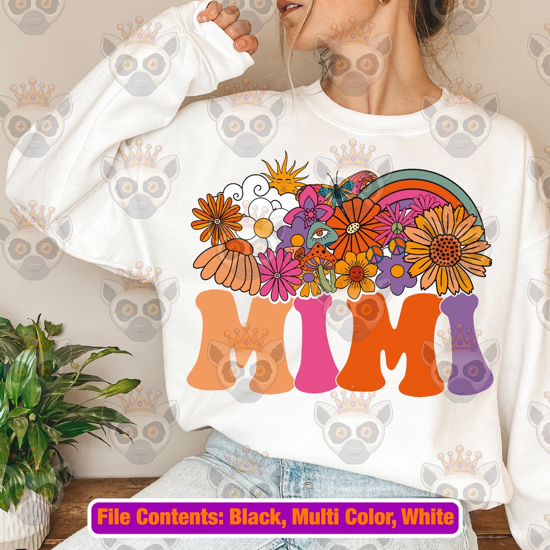 Floral Mimi Png Svg, Grandma Life SVG, Grammy Svg, Grandma Quote Svg ...