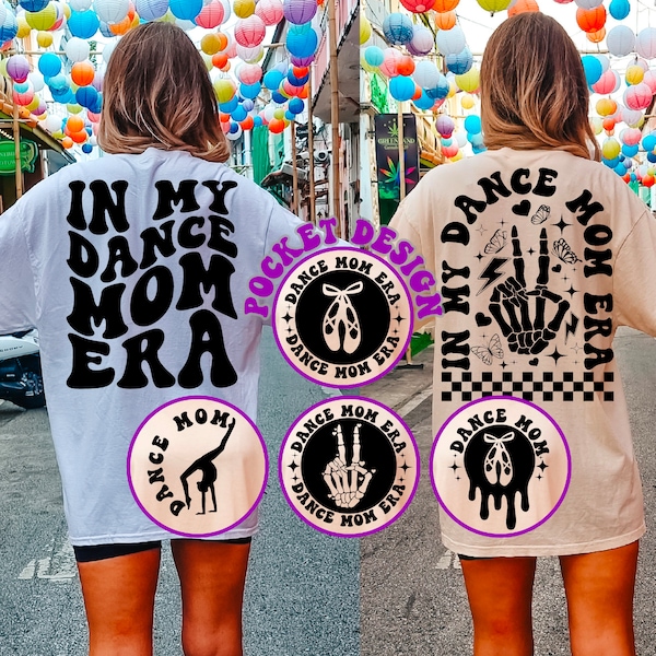 In My Dance Mom Era Svg - Etsy