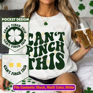 Can't Pinch This Svg Png, Mama St Patricks, St. Patricks Day Svg, Lucky ...
