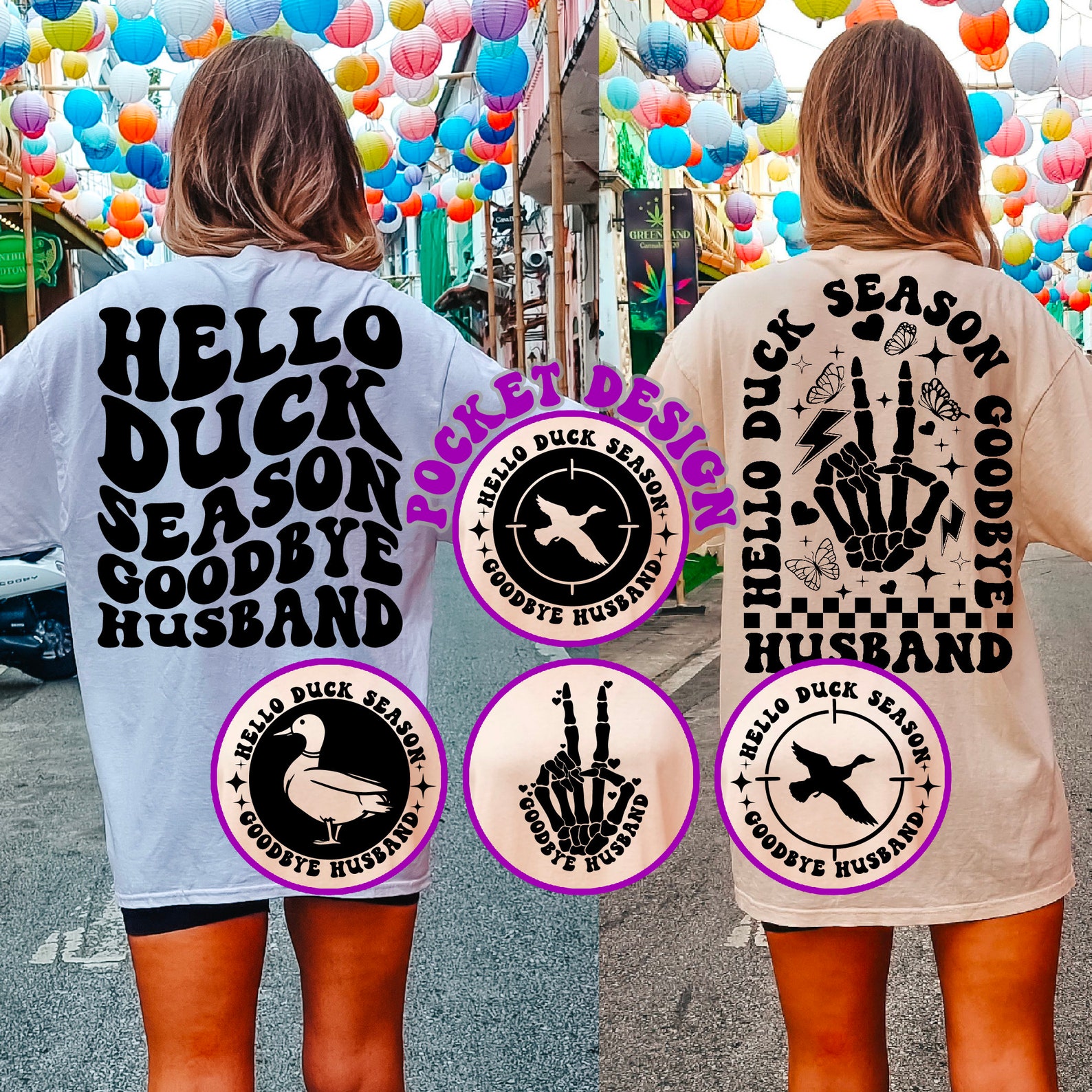 Hello Duck Season Goodbye Husband Svg, Duck Svg, Funny Trendy Svg, Adult Humor Svg, Funny Svg ...