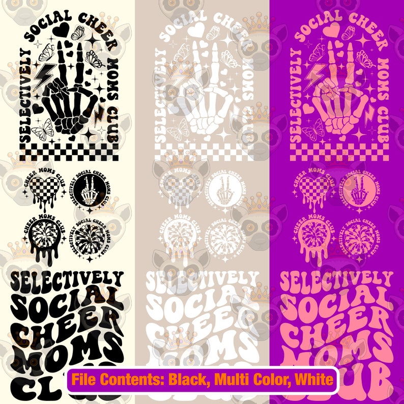 Cheer Moms Club Png Svg, Cheer Mom Svg, Cheerleader Svg, Cheer Life Svg ...