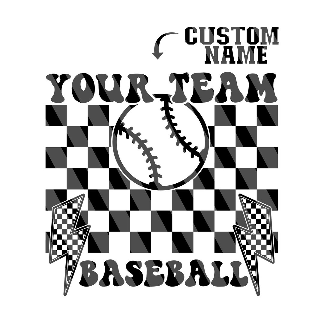 Custom Baseball Png Svg, Custom Baseball Name Svg, Custom Baseball ...