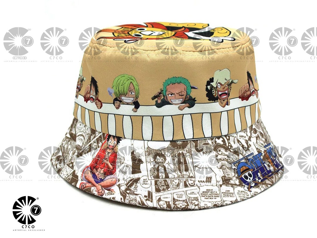 One Piece Bucket Hat ace Hat portgas D Ace Hat outdoor - Etsy
