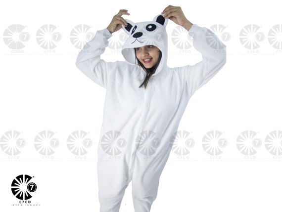 Handmade Panda Kigurumi for Adults Adults Cosplay Panda Cosplay Romper animal Pajamas Adult Costume Outfit Cosplay Gifts Etsy