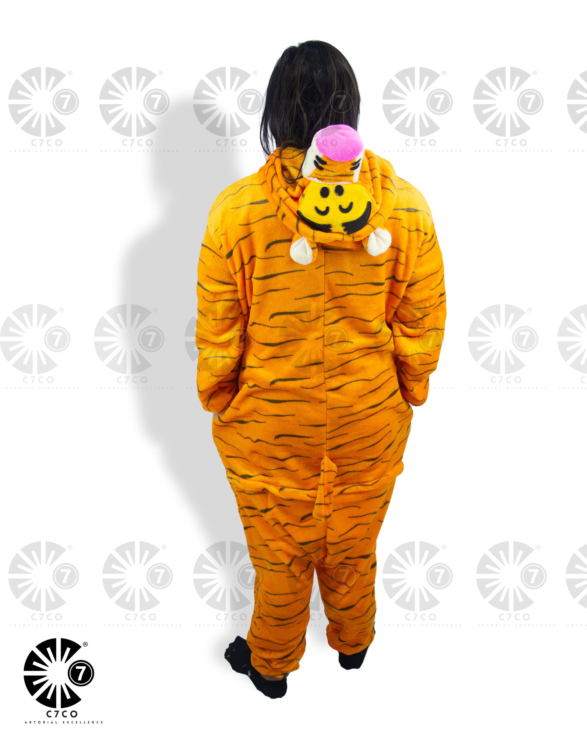 Handmade Tigger Kigurumi for Adults Adults Cosplay Tigger Cosplay ...