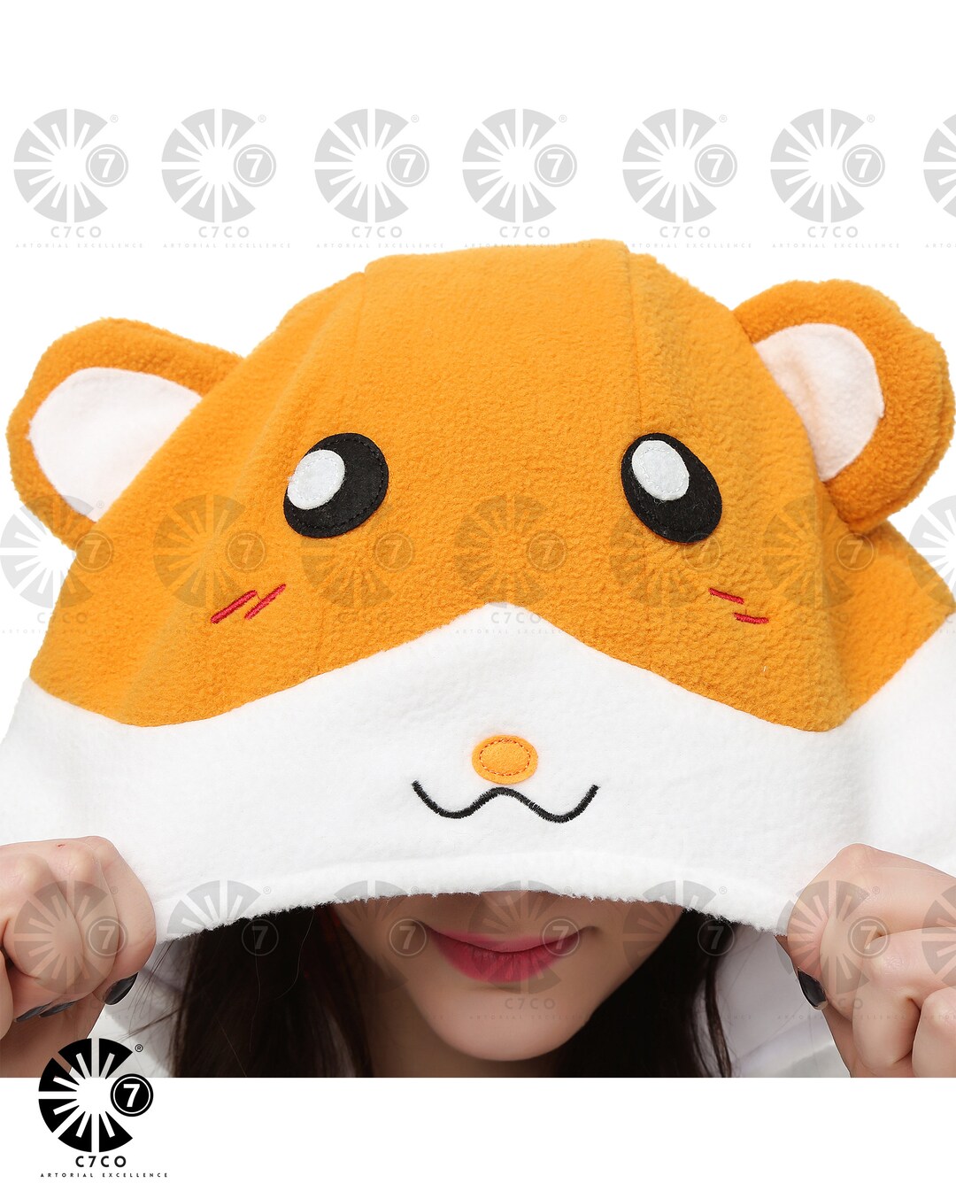 Handmade Hamster Kigurumi for Adults - Adults Cosplay - Hamster Cosplay ...